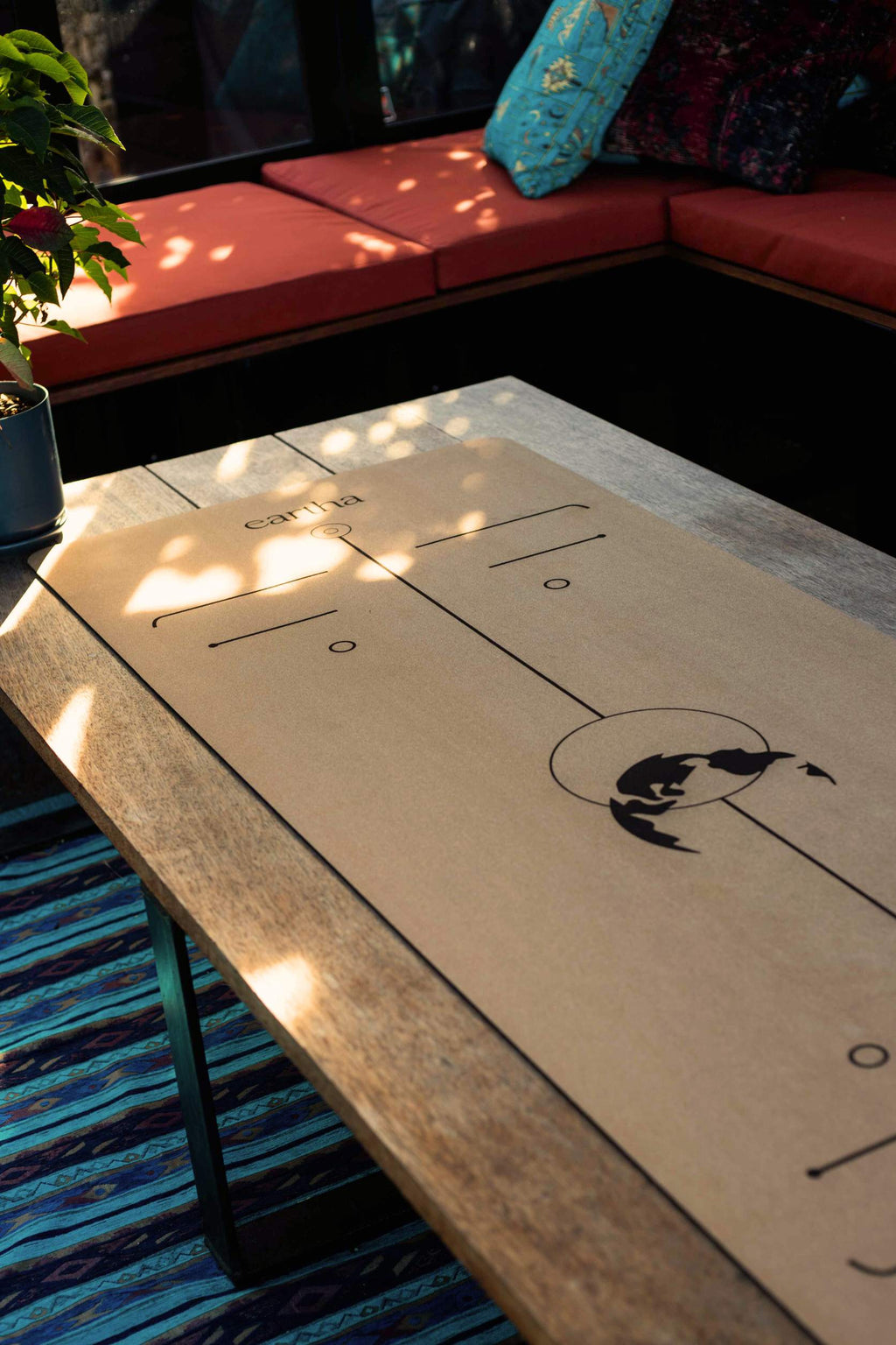 Eartha | Natural Cork & Rubber | Zero-Plastic | Yoga Mat – Eartha.life